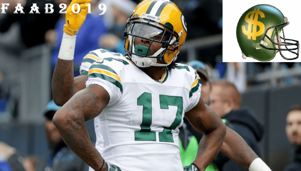 Week 1 FAAB, 2019 Fantasy Football
