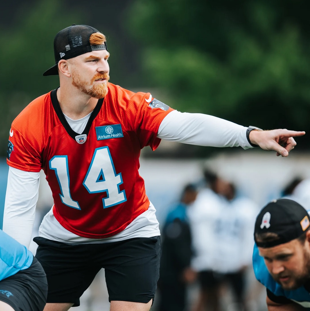 NFL Training Camp Position Battles: Bryce Young vs. Andy Dalton