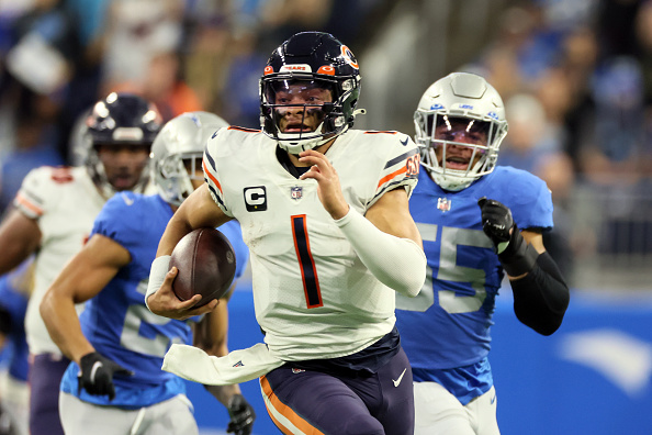 Justin Fields | Quarterback and Tight End “My Guys”