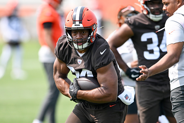Nick Chubb: The Hero RB - Razzball Fantasy Football
